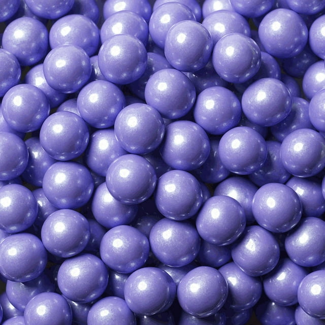 Lavender Candy Shimmer Sixlets Chocolate 2lb bag - Walmart.com