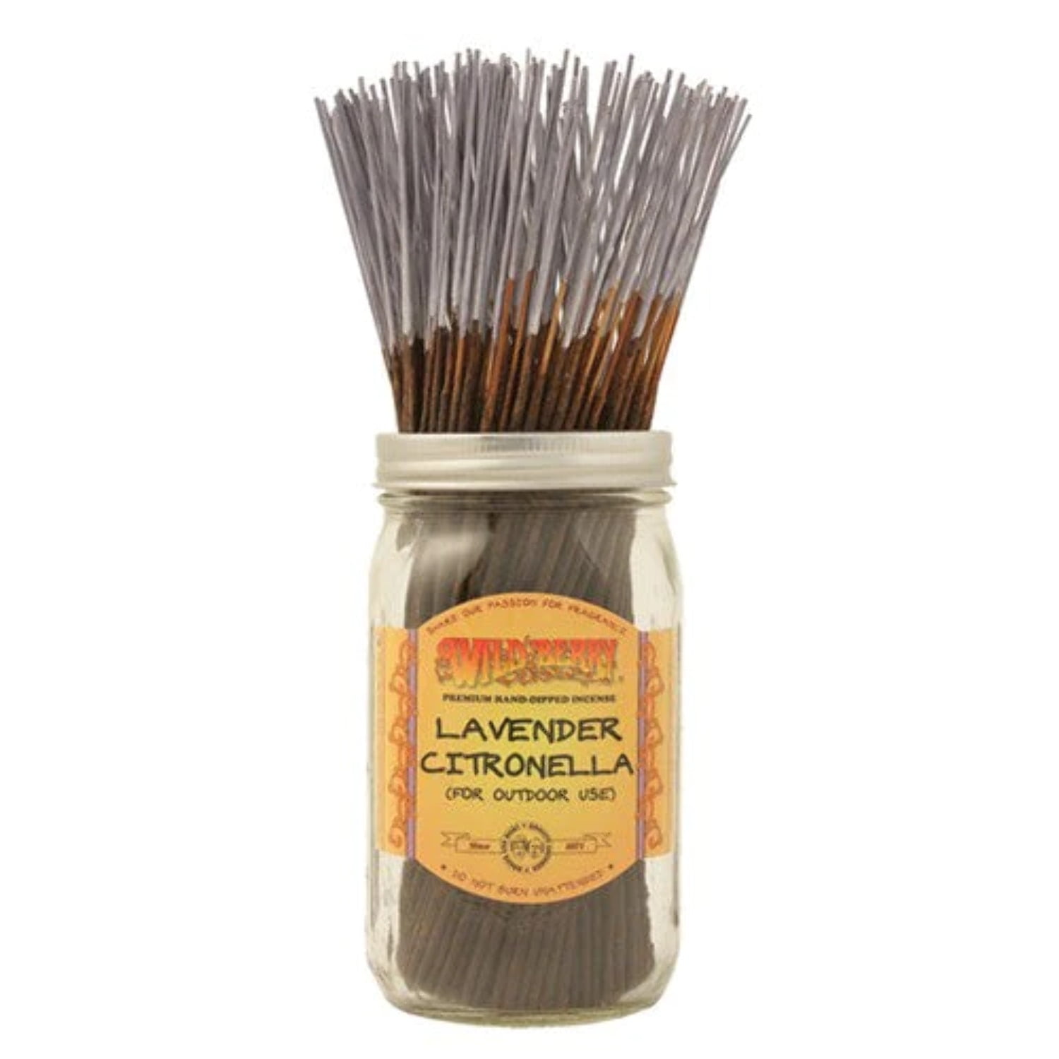 Unique Oils Lavender Citronella Incense Sticks (pack of 10) - Walmart.com