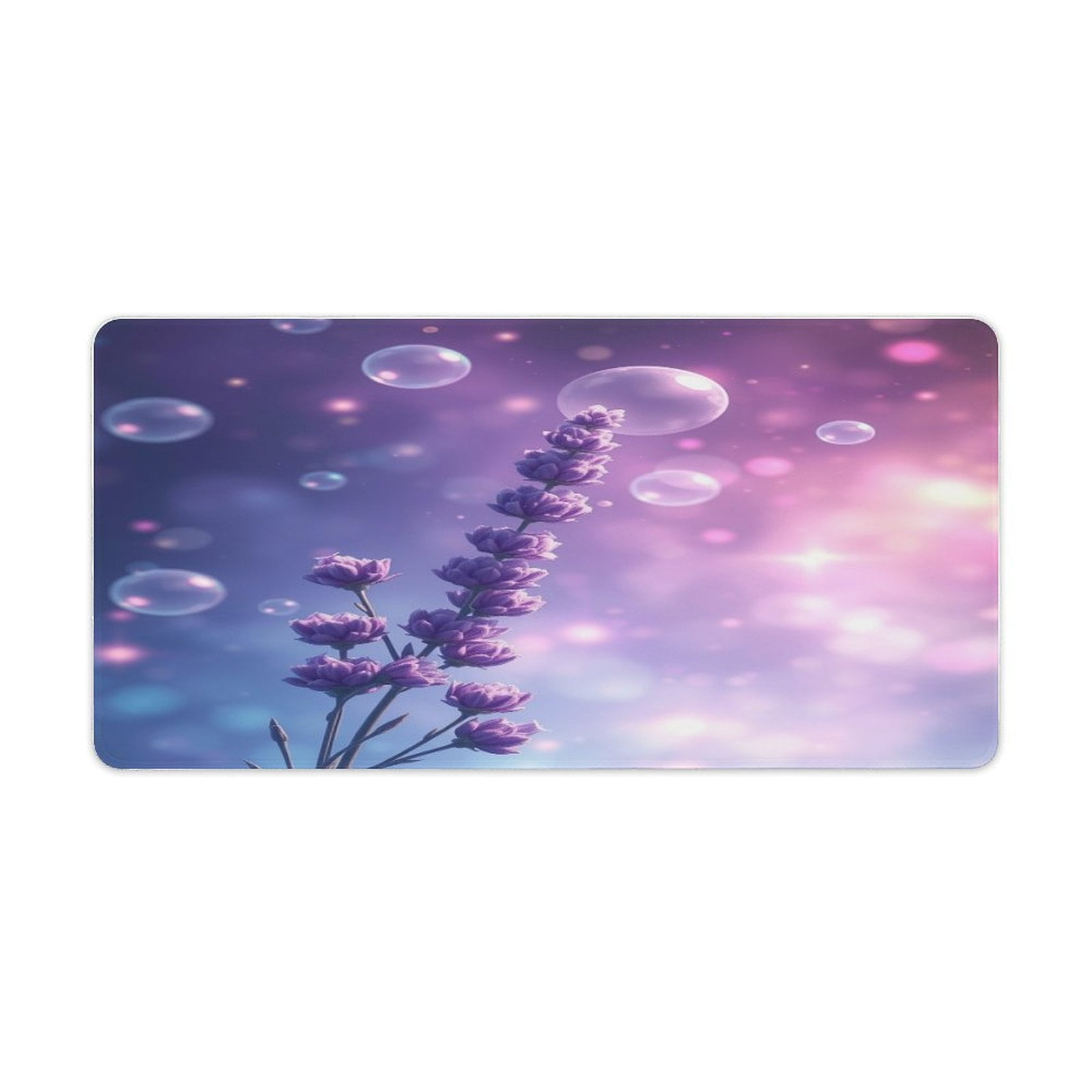 Lavender Computer Mouse Pad Gaming Accessories Large Pad Deskmat ...