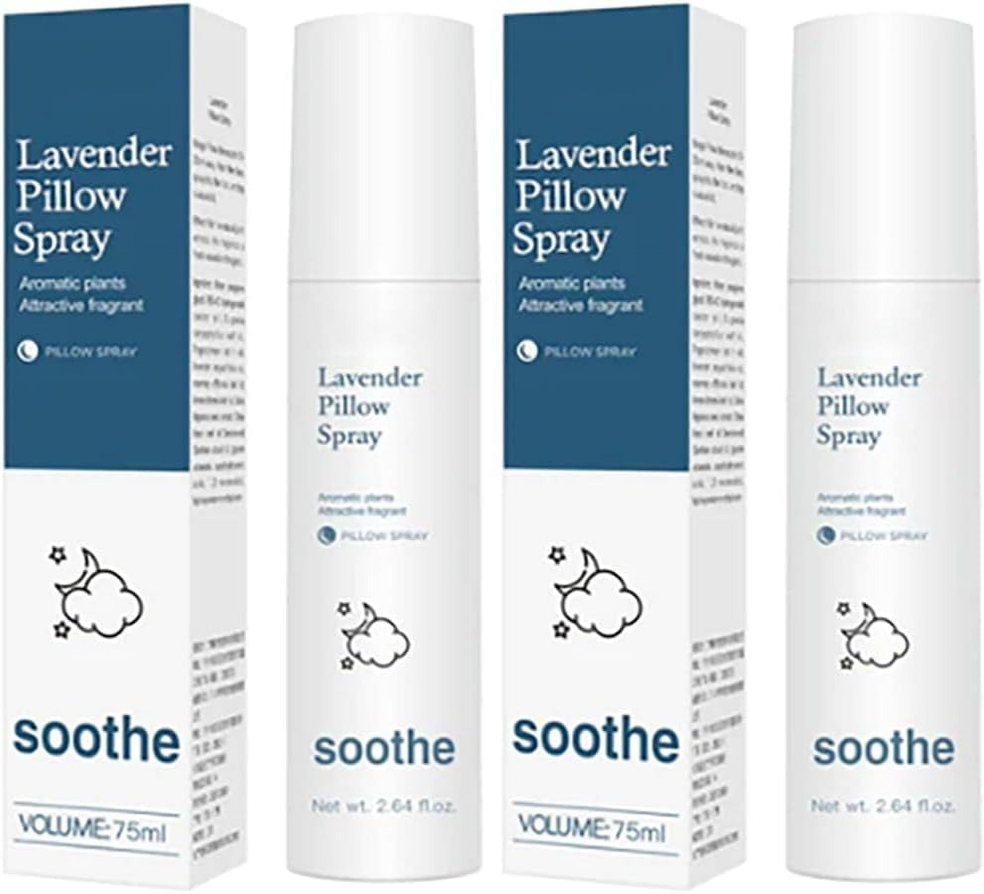 Lavender Deep Sleep Pillow Spray, Instant Aromatherapy Sleep Spray ...