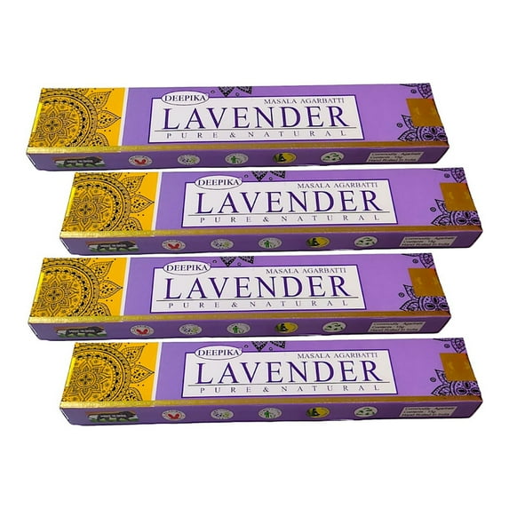 Lavender Deepika Incense Sticks for House Warming Pooja Temple Stick ...