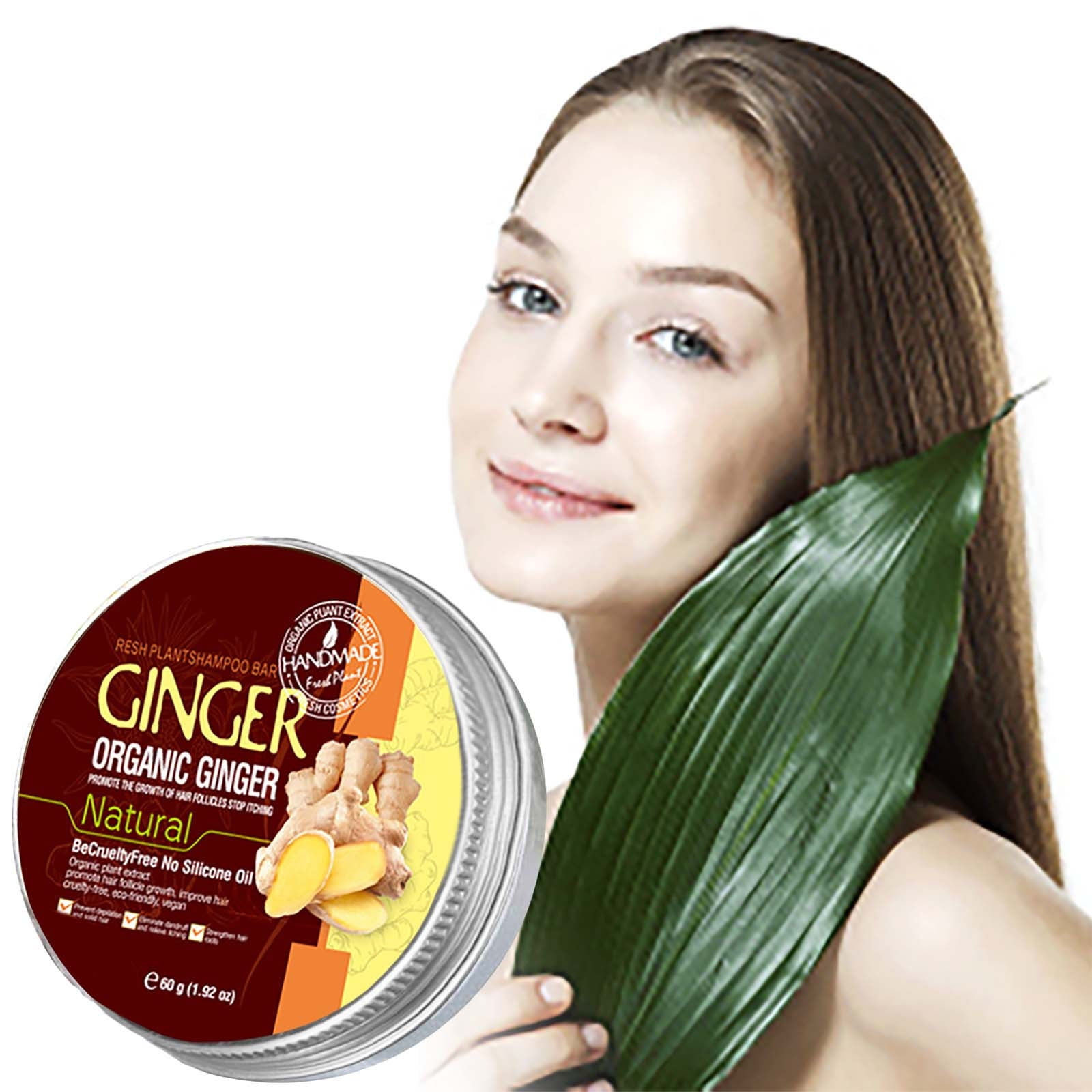 Lavender Essence Hair Care Soap Bar 2.2oz, Natural Plant Extract ...