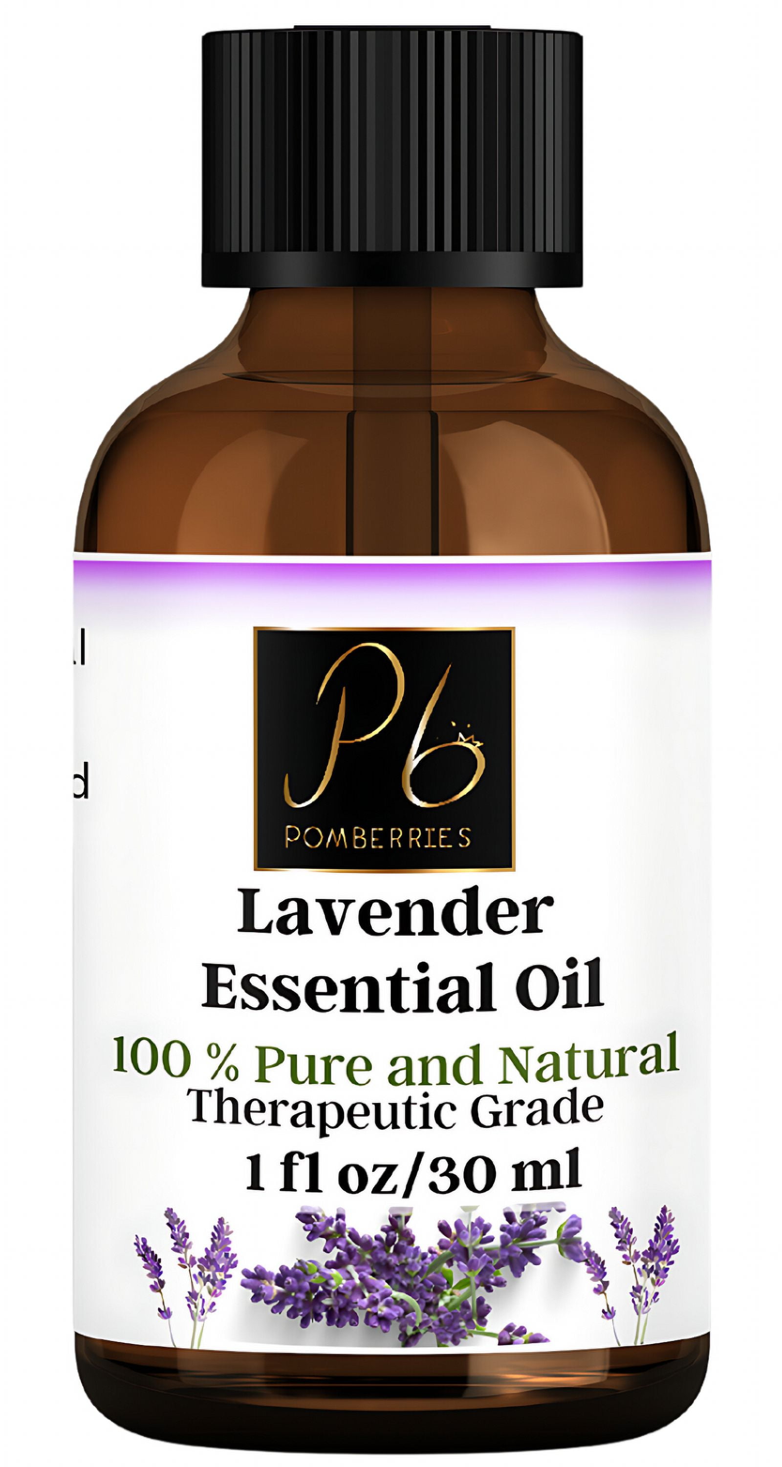 Lavender Essential Oil 100% Pure Natural Therapeutic Grade Oil for Hair ...