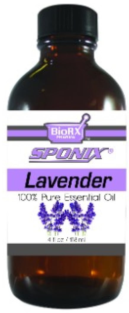 Lavender Essential Oil 4 Oz (118 ml) - Made with 100% Pure Therapeutic ...