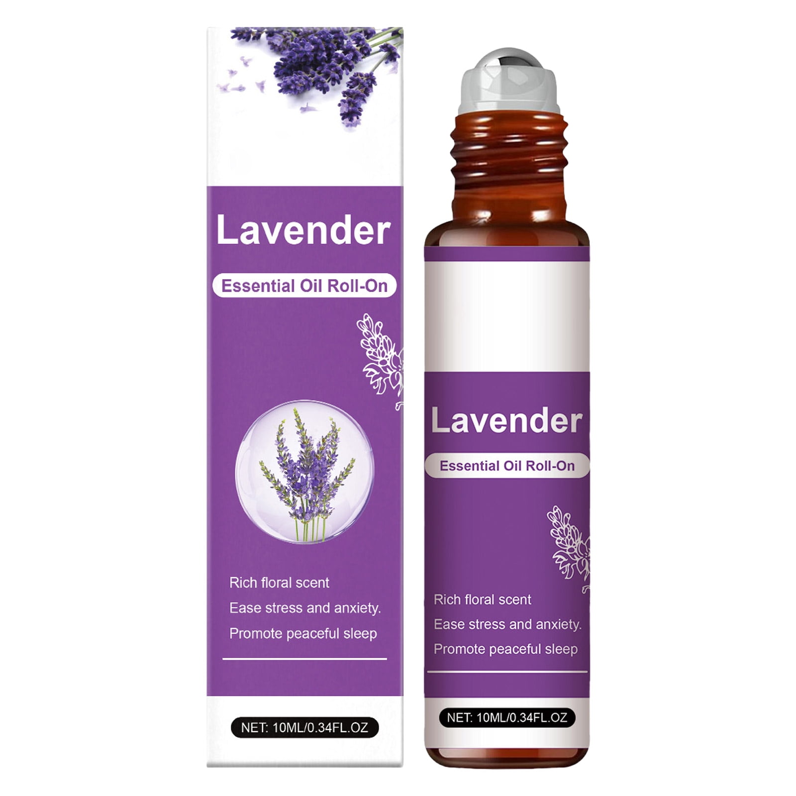 Lavender Essential Oil Roll On: Skin-Friendly, No Diffuser Required ...