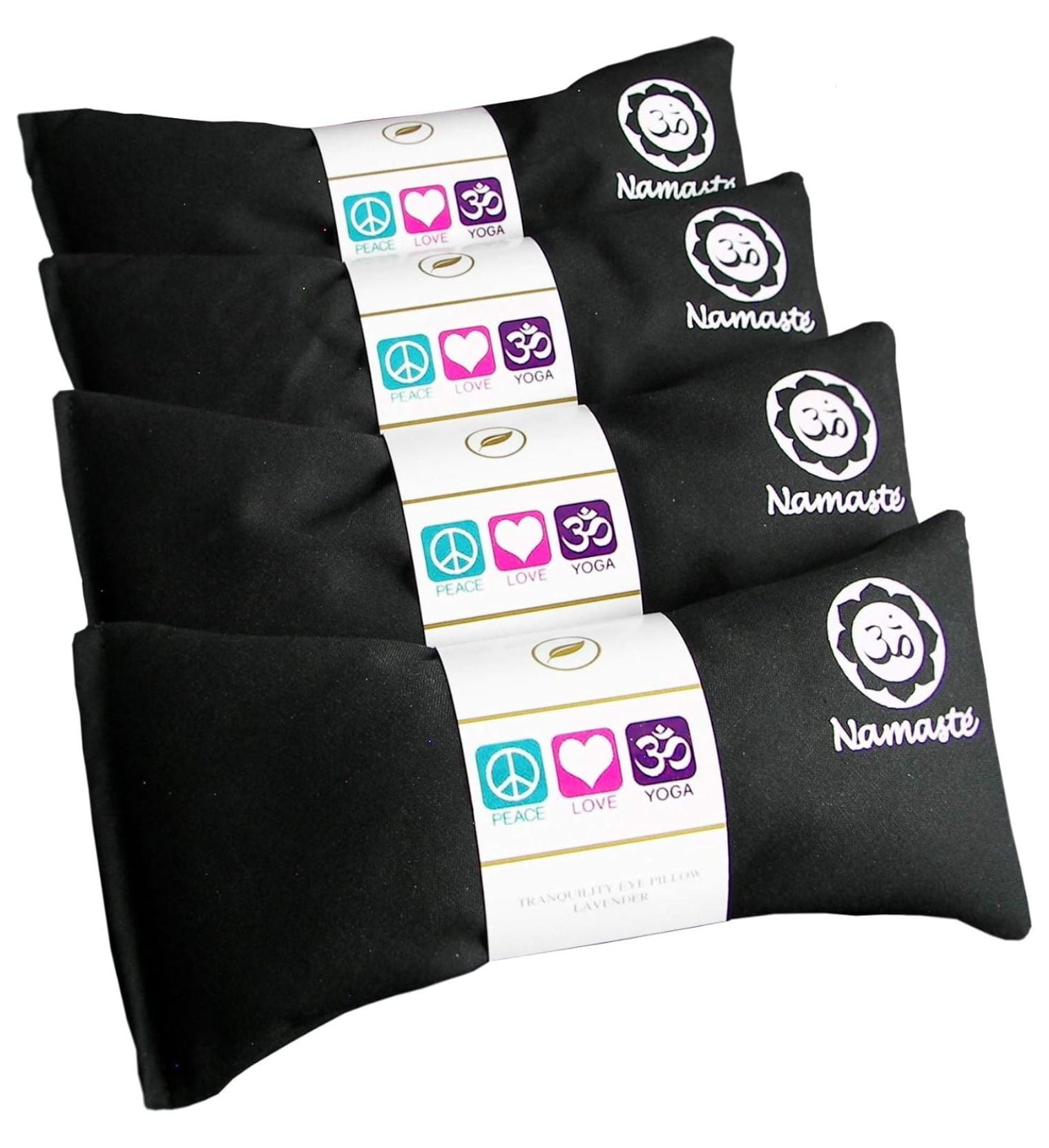 Lavender Eye Pillows - Yoga Eye Pillows Namaste Hot Cold Aromatherapy ...