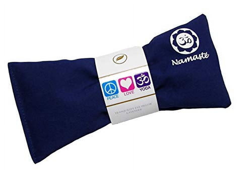 Lavender Eye Pillows Yoga Eye Pillows Namaste Hot Cold Aromatherapy For ...