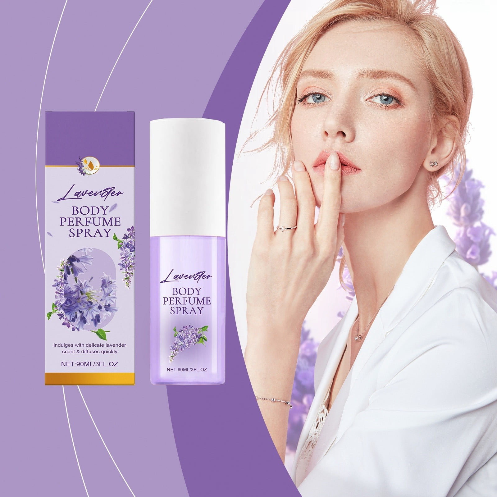 "Lavender Fields Body Mist: The Of Nature For A Fresh Calming Scent ...