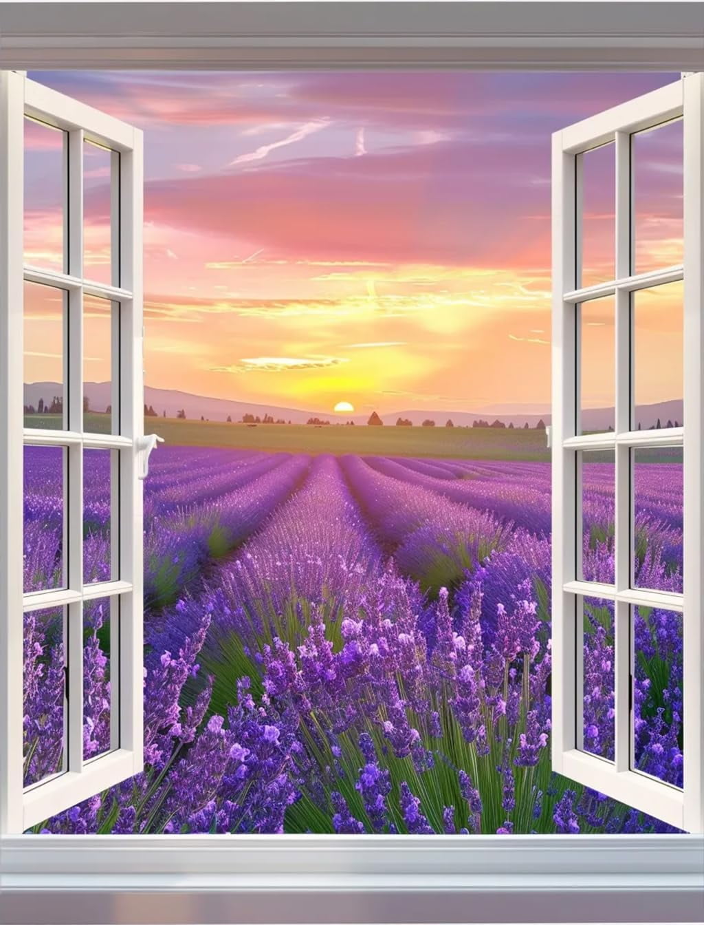 Lavender Flower 1000 Pieces Puzzle for Adults Educational Intellectual ...
