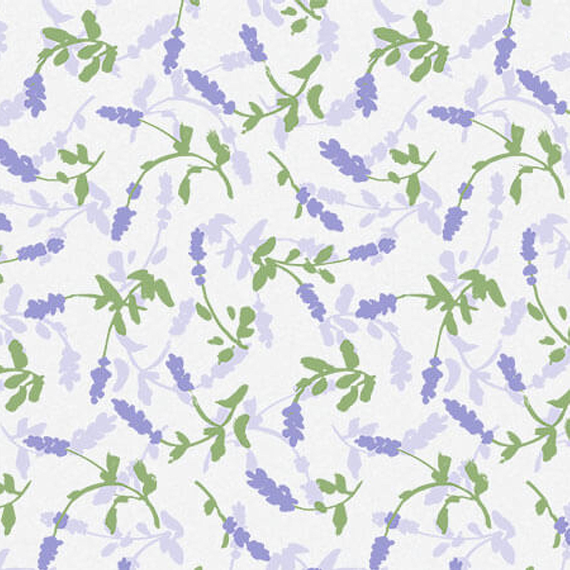 Lavender Flowers Tissue Paper - 20in. X 30in. - 12 Sheets (p1349h ...