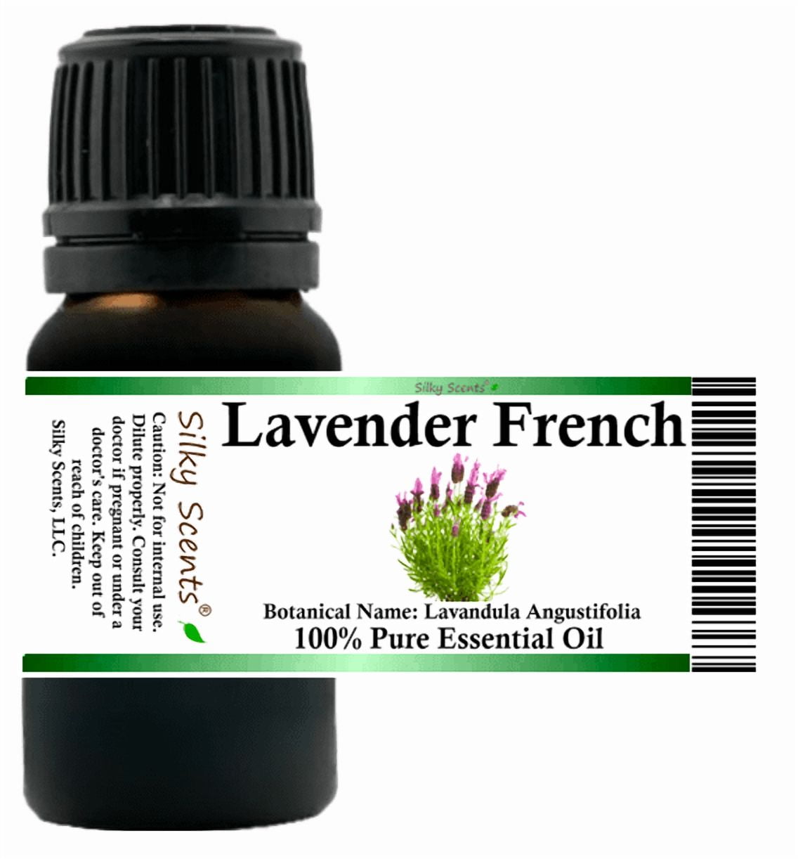 Lavender French Essential Oil 15 ml (1/2 fl oz) - 100% Pure and Natural ...