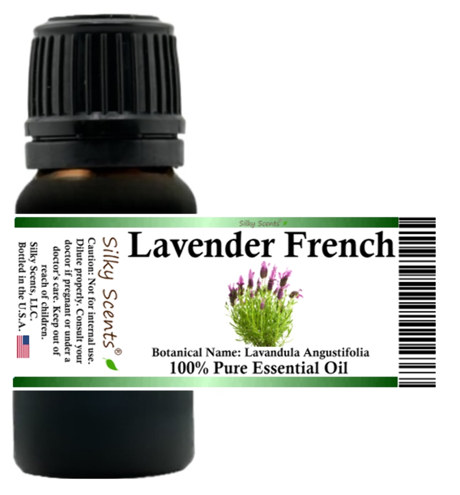 Lavender French Essential Oil 100% Pure and Natural 5 ml - Walmart.com