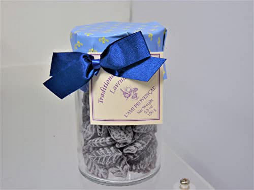 Lavender French Hard Candy from L'Ami Provencal 5.29oz - Walmart.com