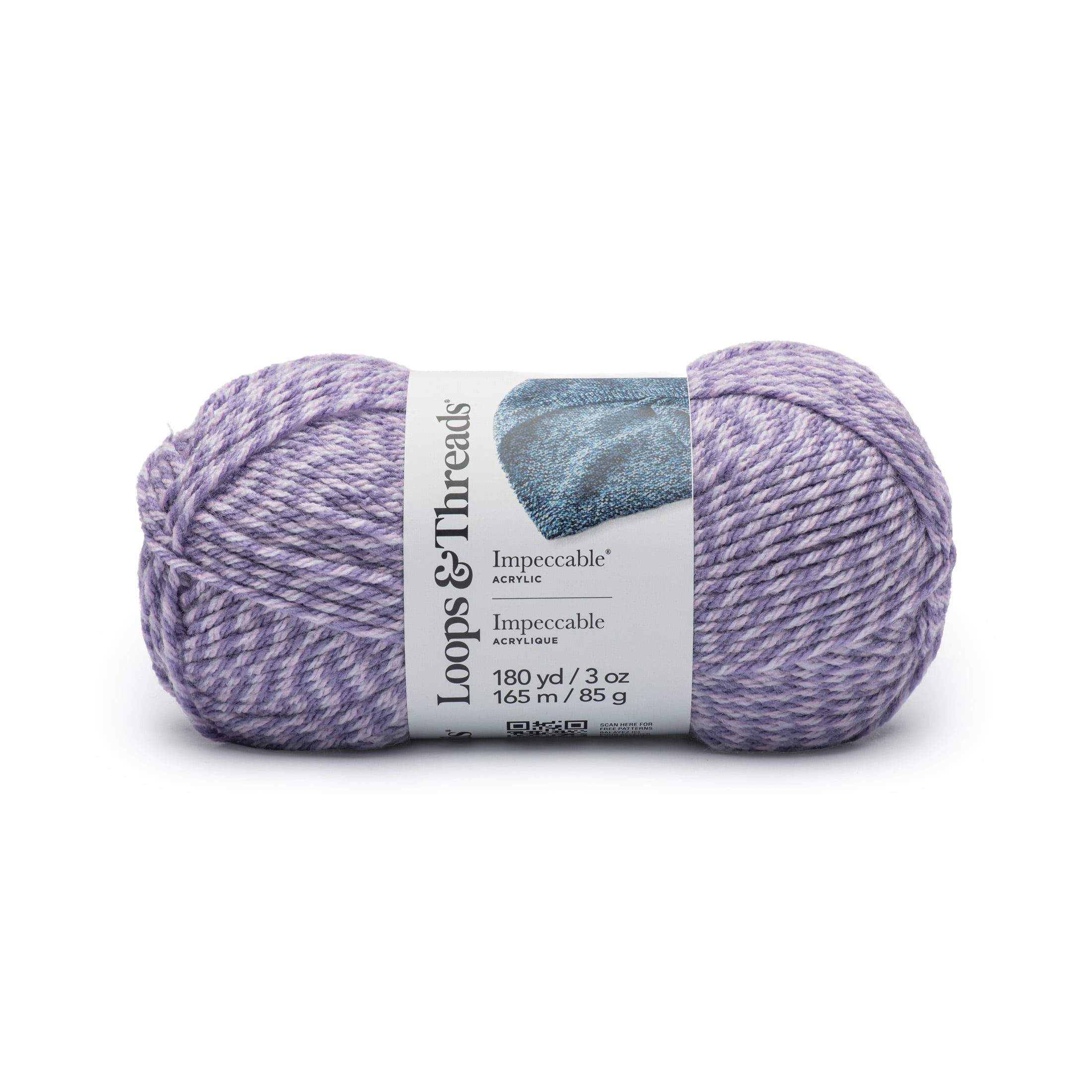 Lavender Impeccable Mouline Yarn by Loops & Threads – Medium Weight ...