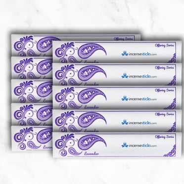 Gonesh Extra Rich Lavender Incense Sticks, 20/PK - Walmart.com