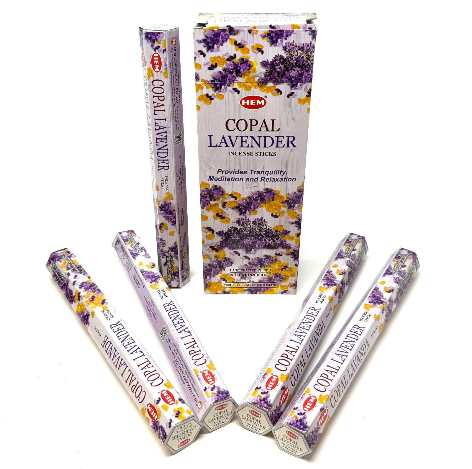 Lavender Incense Sticks 120 Totly for Purification Relaxation ...