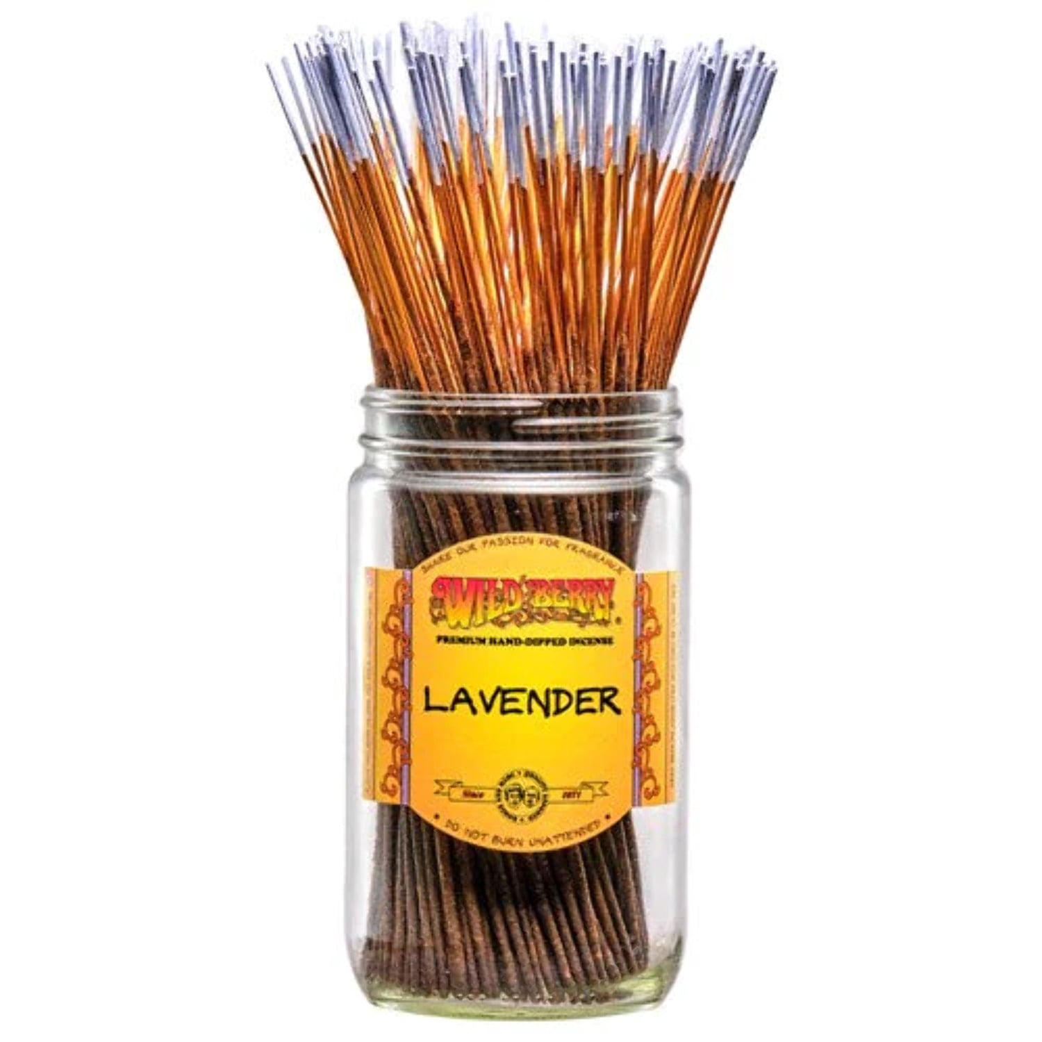 Unique Oils Lavender Incense Sticks (pack of 10) - Walmart.com