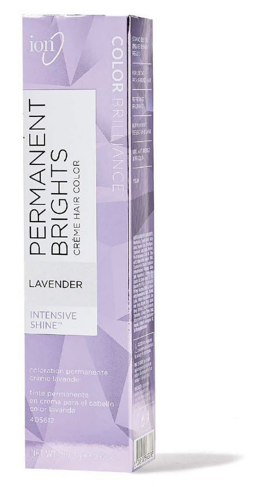 Lavender , Ion Color Brilliance Permanent Creme Hair Color (2.05 oz ...