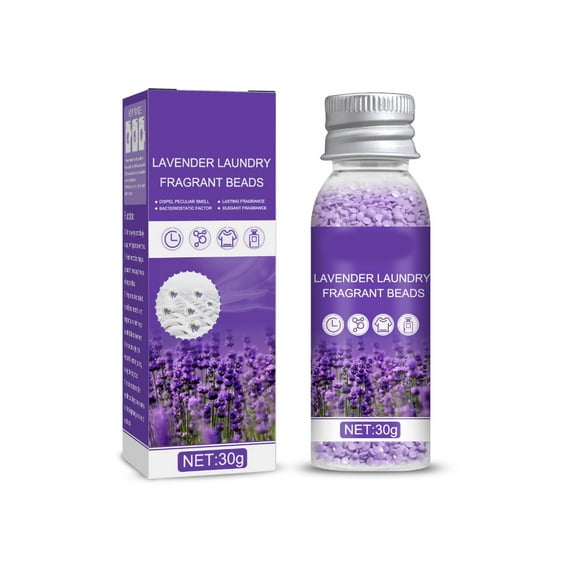 Lavender Laundry Beads Freshener Lasting Scent Laundry Beads Scent ...