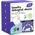 Lavender Laundry Detergent Sheets, 240 Loads - Eco-Friendly, Plant ...