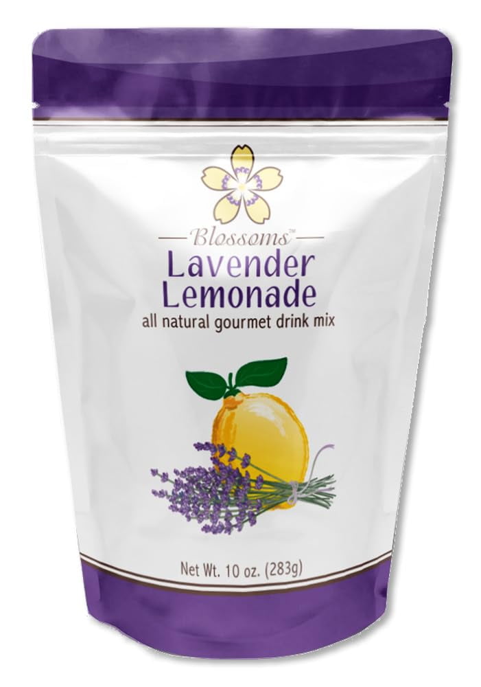 Lavender Lemonade Drink Mix - 10 oz Bag - Walmart.com