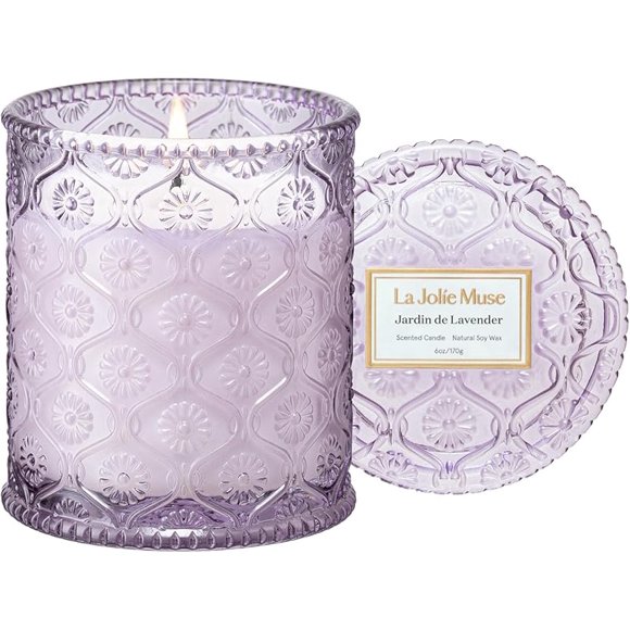 Lavander Candles