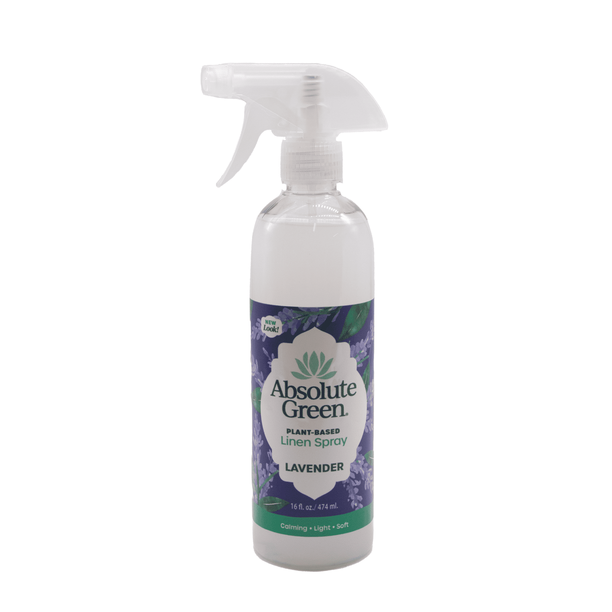 Lavender Linen & Fabric Spray, Refresh Fabrics, Lavender Scent, 16 oz ...