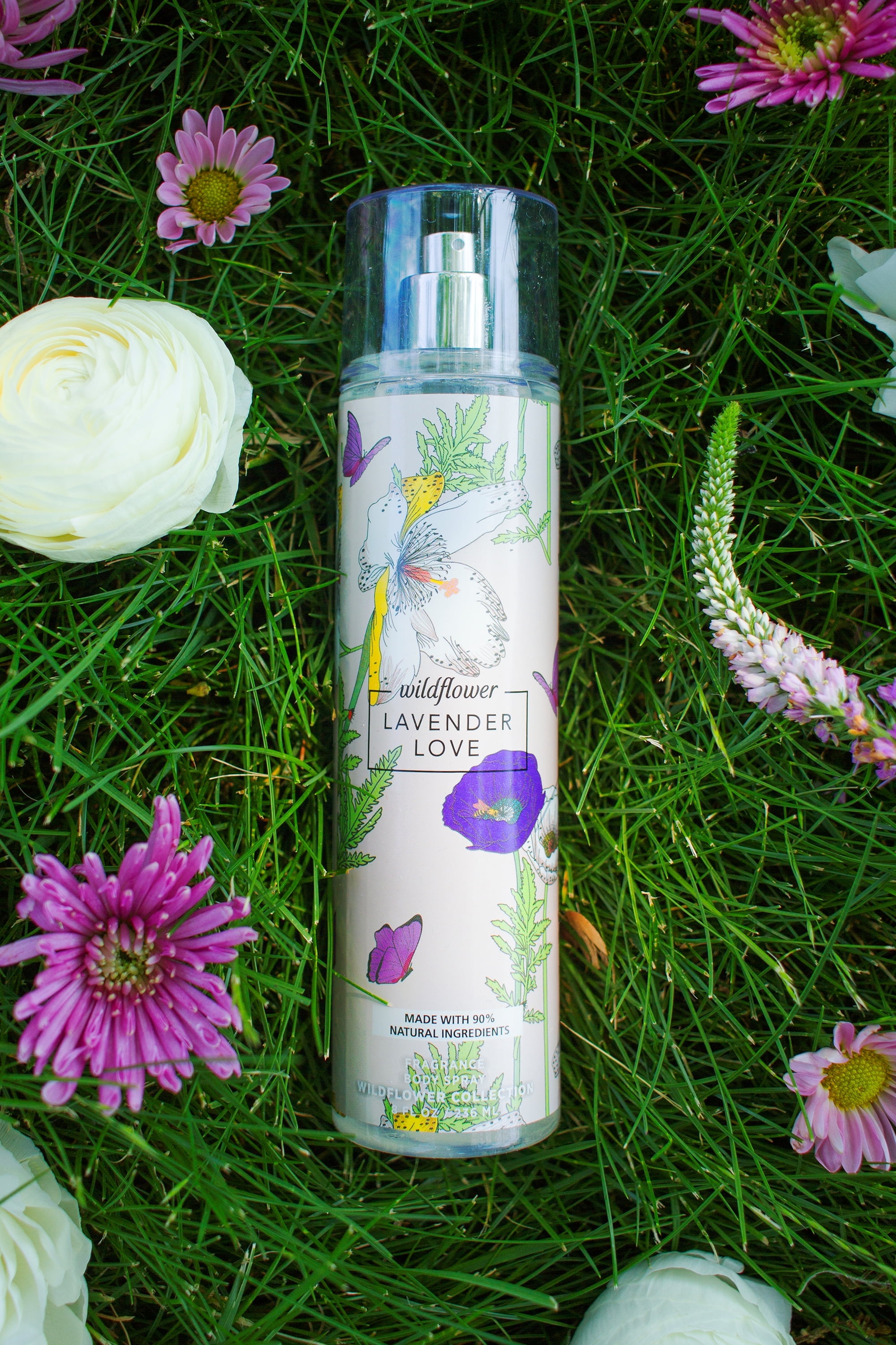 So French Lavender Love Body Spray for Women - Walmart.com