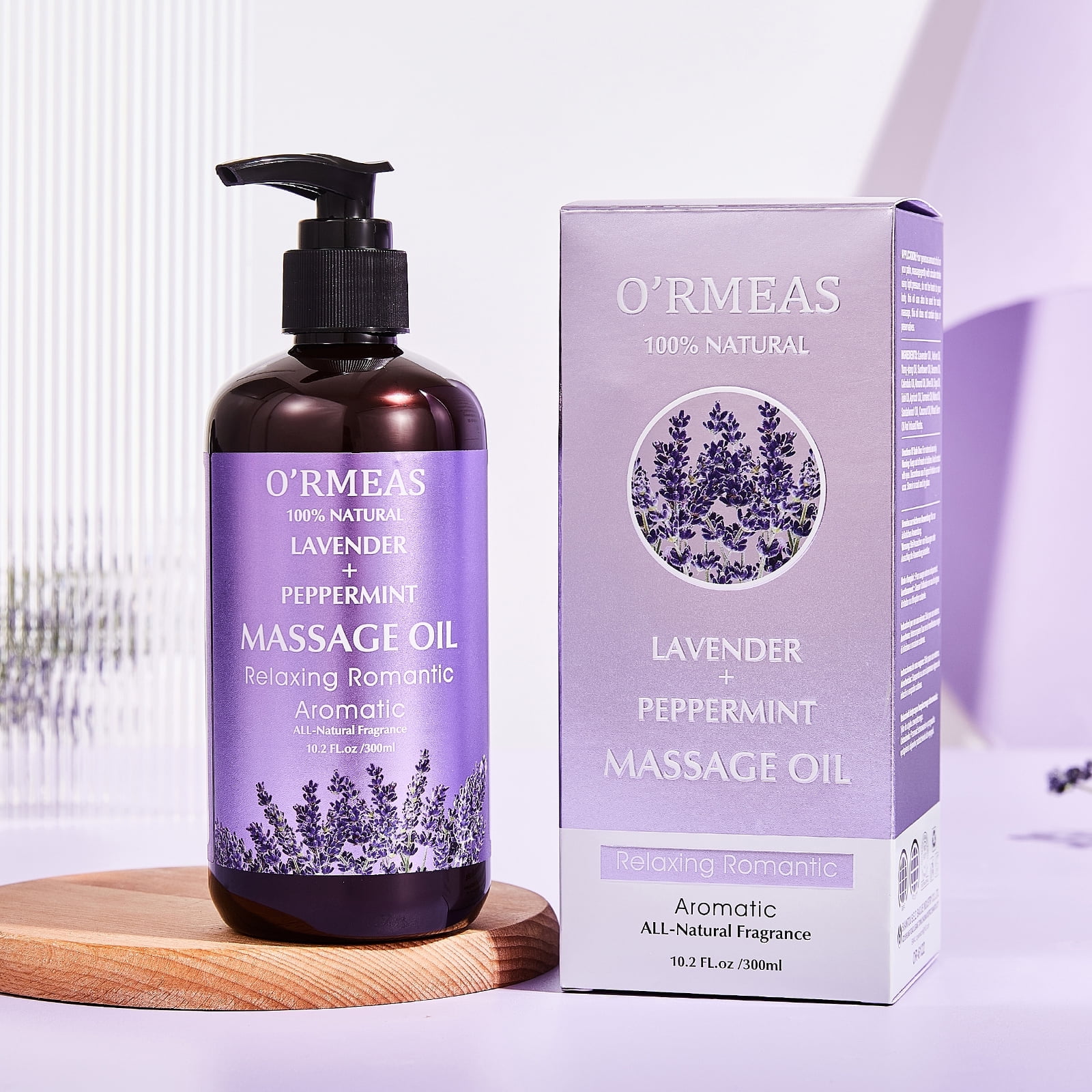 Lavender Massage Oil for Calming, Soothing and Relaxing Muscles Massage ...