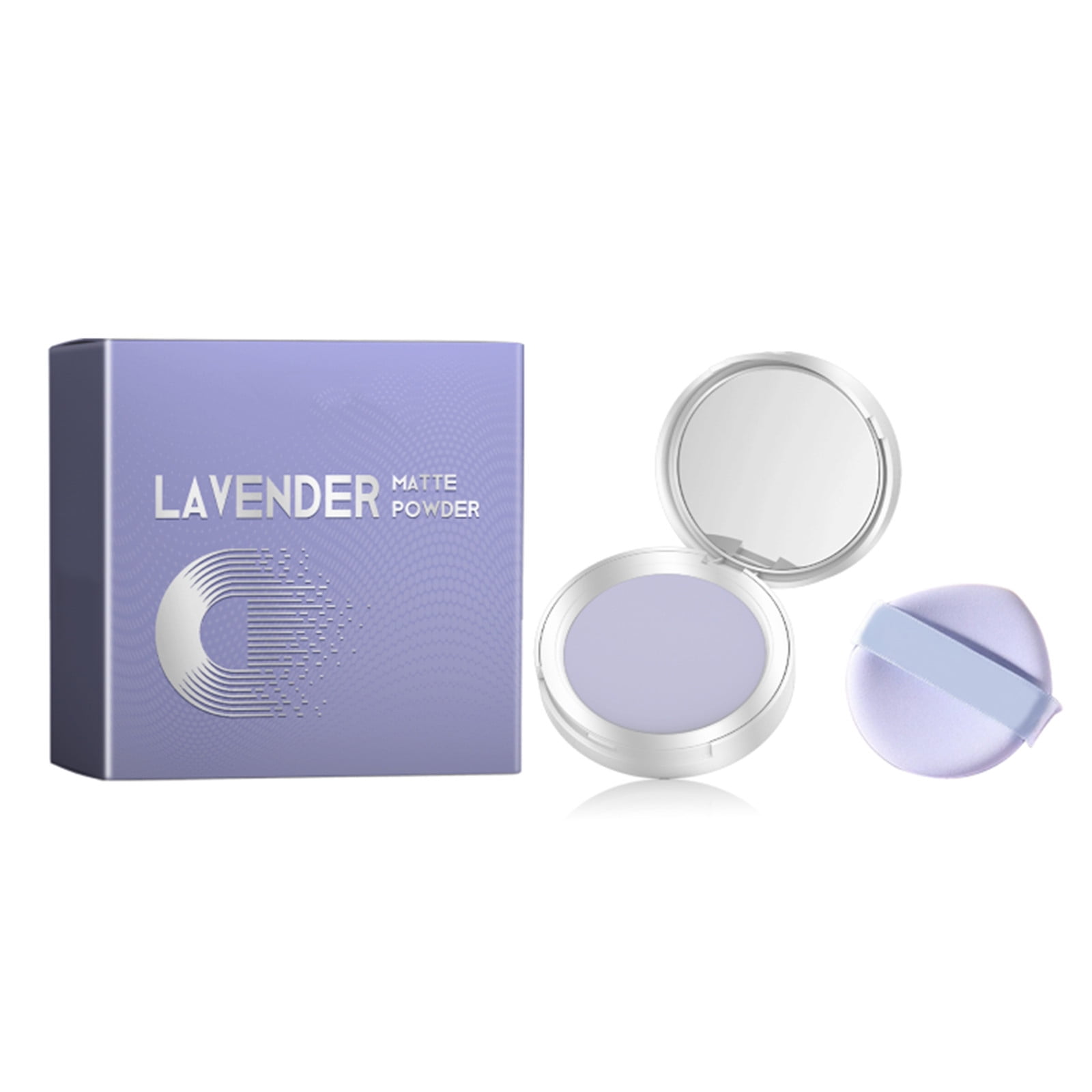 Lavender Matte Powder, 10g/0.35zo, Lavender Matte Powder Oil Control ...