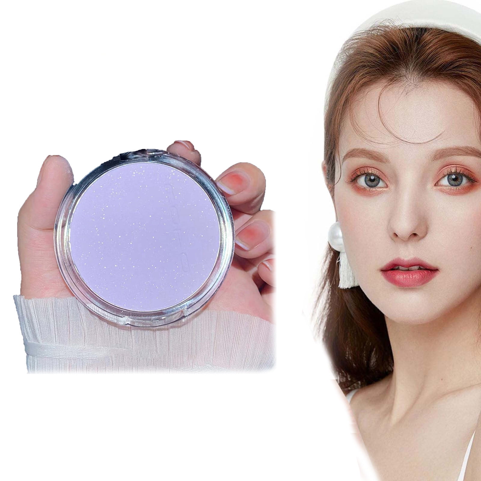 Lavender Matte Powder for Natural Lasting Oil Control Waterproof ...