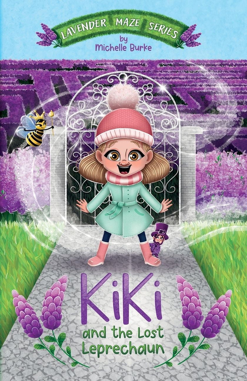 The Lavender Maze: Kiki and The Lost Leprechaun: Join Kiki on her ...