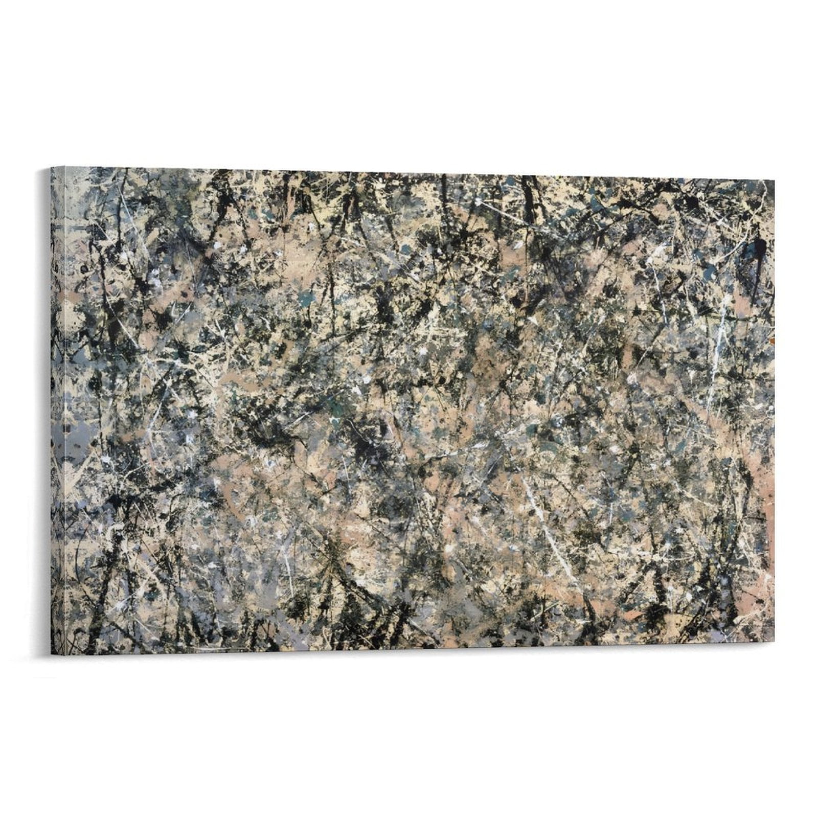 Lavender Mist by Jackson Pollock Painting Poster Art Poster Canvas ...