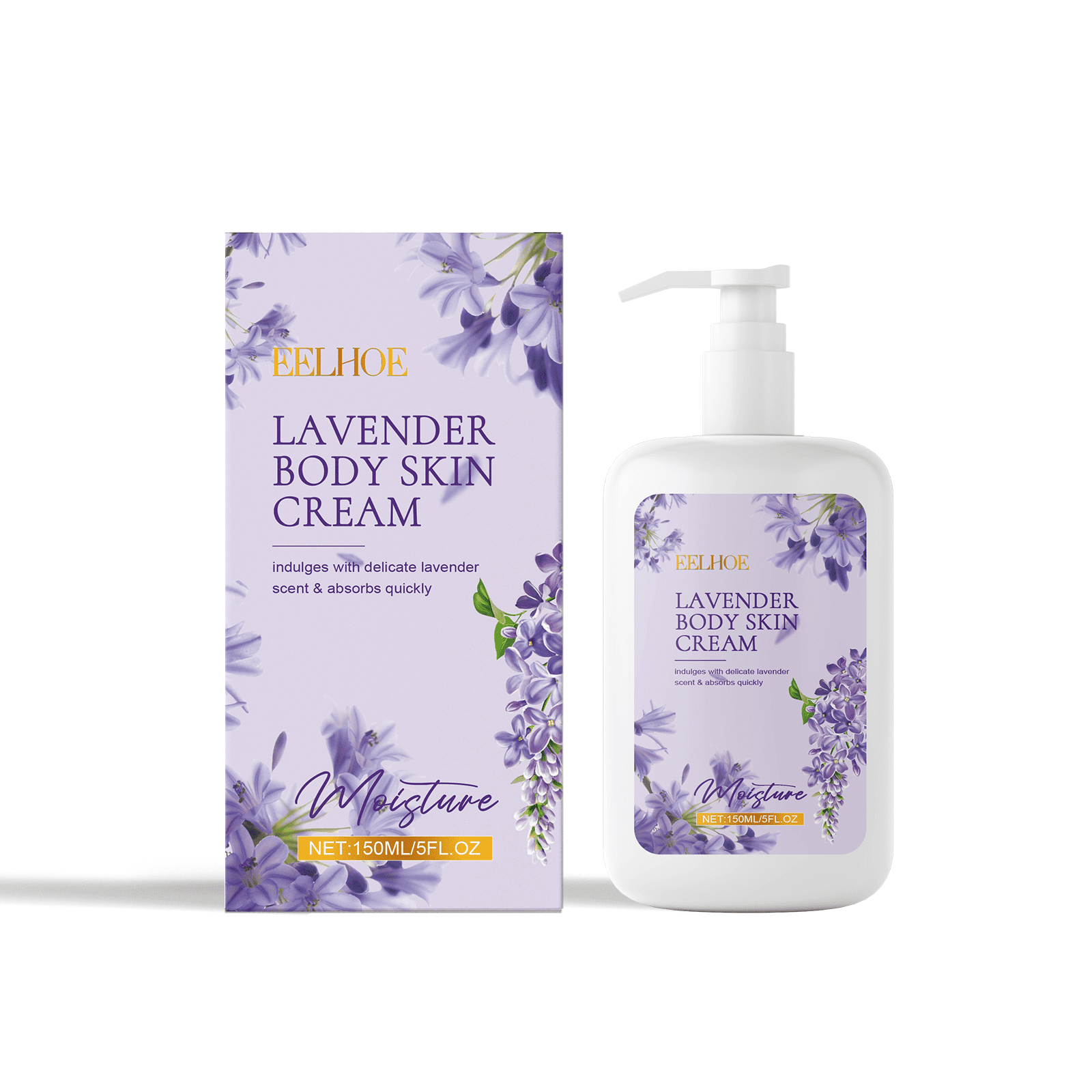 Lavender Moisturizing Body Lotion Hydrating Moisturizing Nourishing ...