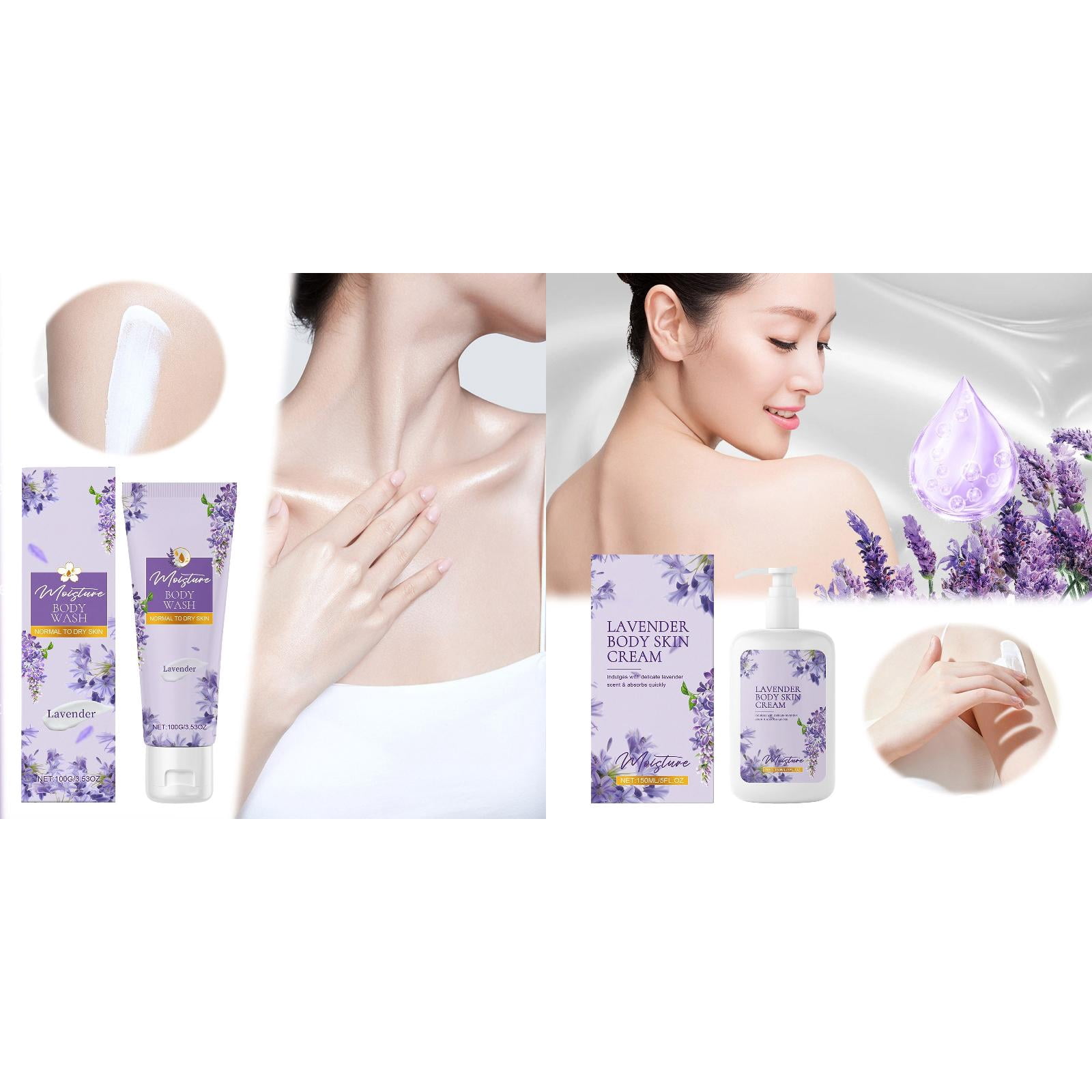 Lavender Moisturizing Shower Gel Lavender Cleans The Skin Moisturizing ...