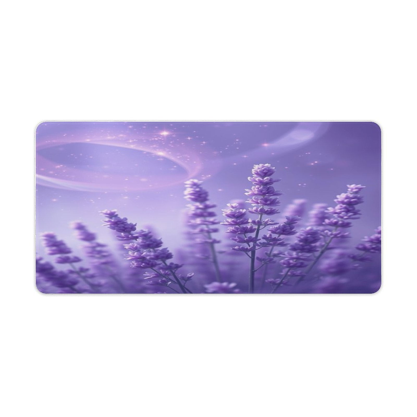 Lavender Mousepad Gamer Desk Mat Large Keyboard Pad Carpet Computer ...