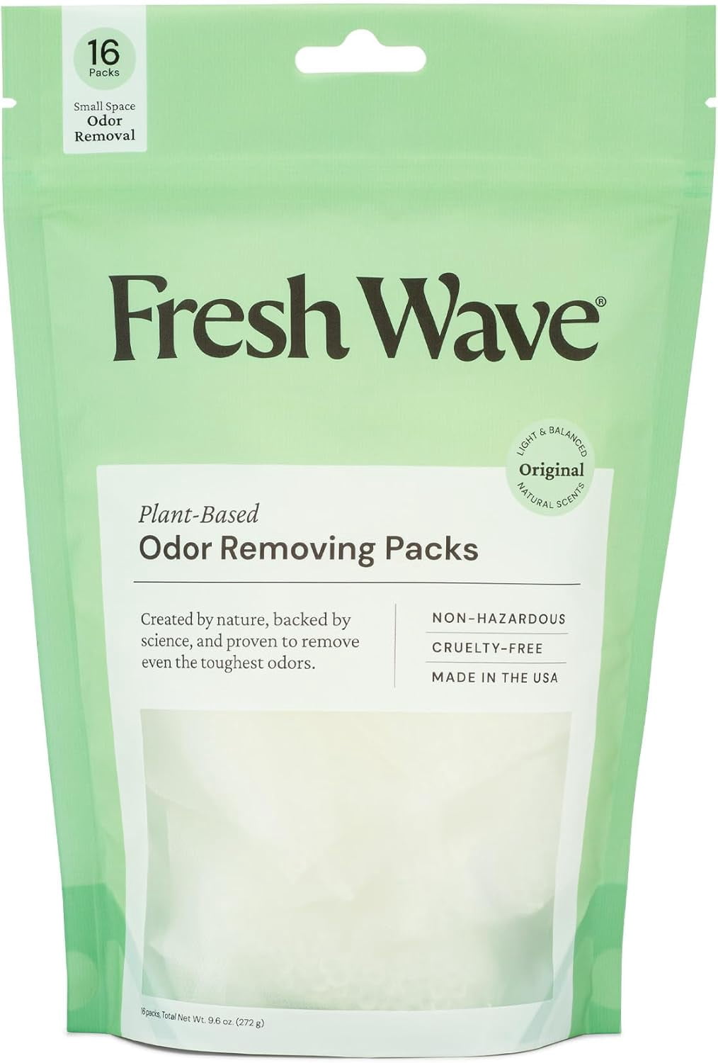 Lavender Odor Eliminating & Deodorizing Packs | Bag of 6 | Safer Odor ...
