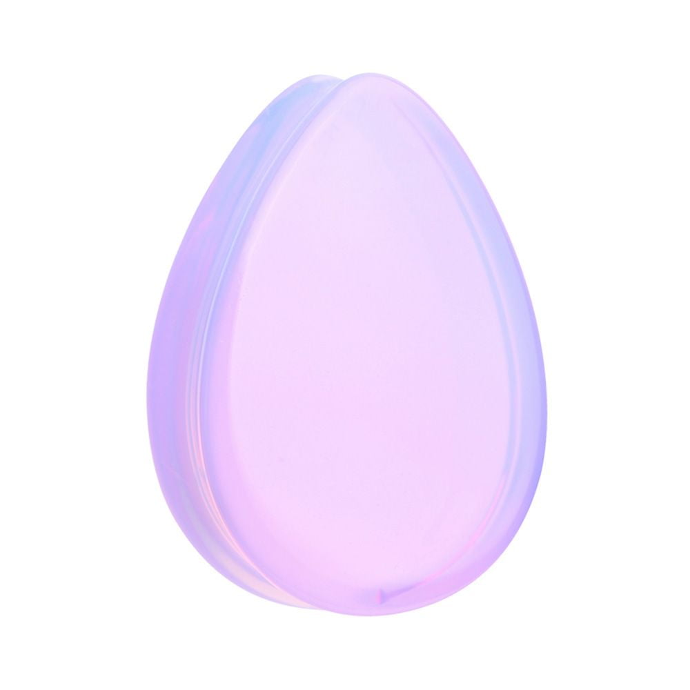 Lavender Opalite TearDrop Double Flared Ear Gauge Plug - Walmart.com Lavender Opalite TearDrop Double Flared Ear Gauge Plug - Walmart.com