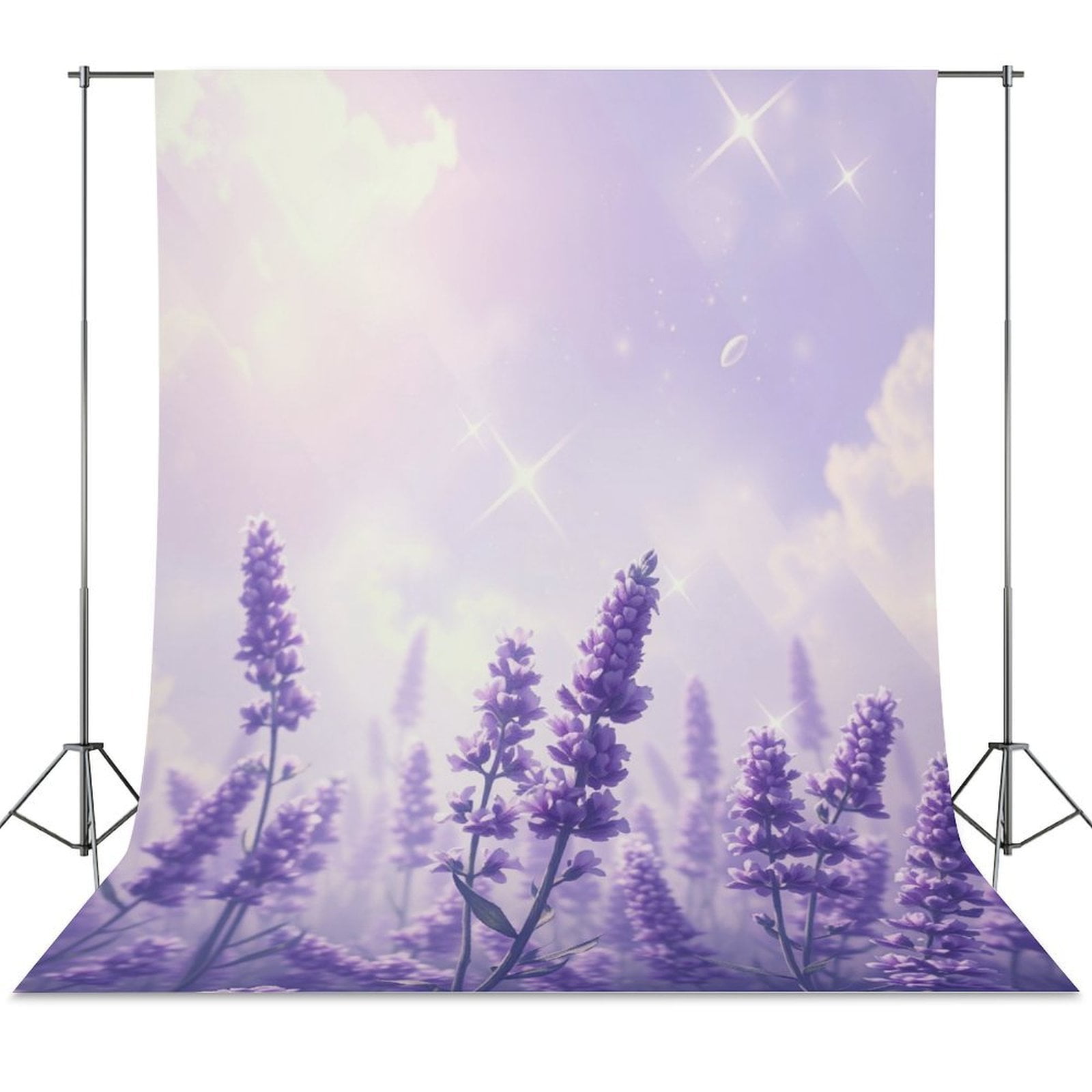 Lavender Party Backdrop Birthday Decoration Backgrounds for Photographs ...