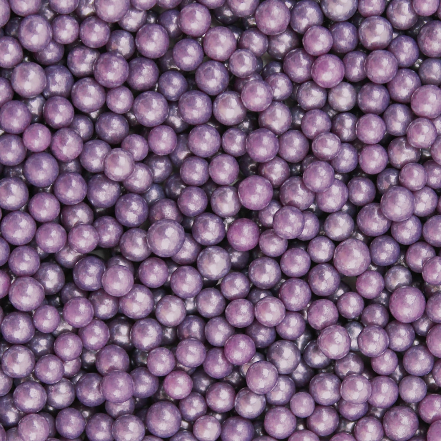 Lavender Pearl 4mm Sprinkle Beads (1/2 cup) Candy Decor for Cakes, Ice ...