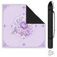 Lavender Peony Bird Vintage Mahjong Mat 31.5
