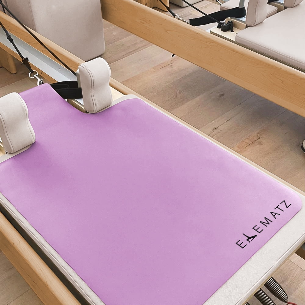 Lavender Pilates Reformer Mat - Walmart.com