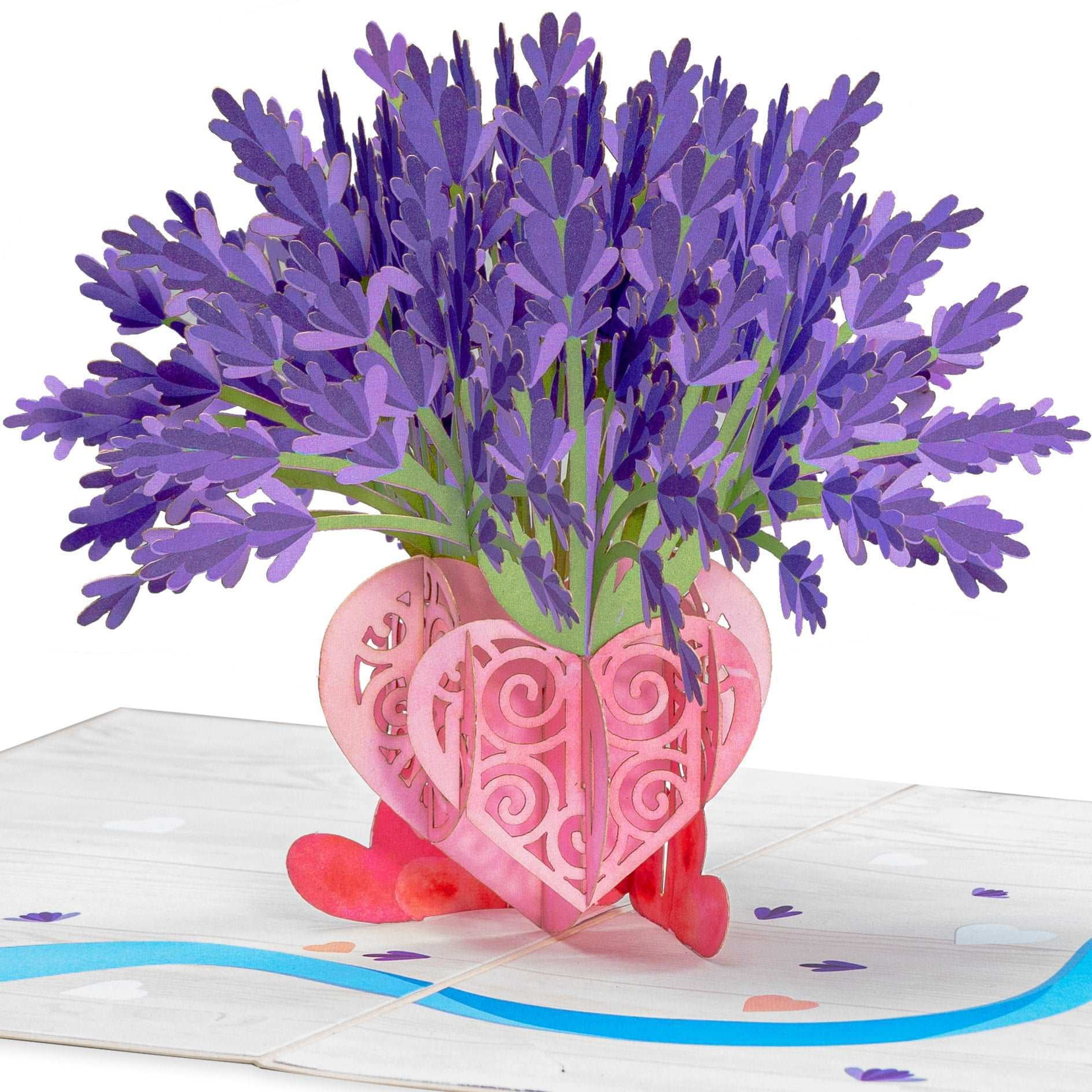 Lavender Pop Up Card - Walmart.com