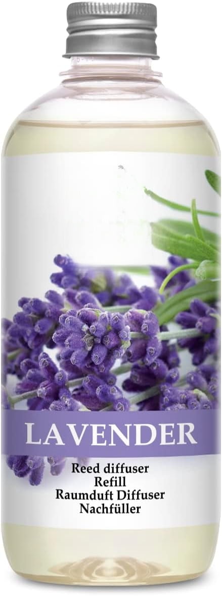 Lavender Reed Diffuser Refill 17 Fl Oz - 500ml - Lavanda Refill ...