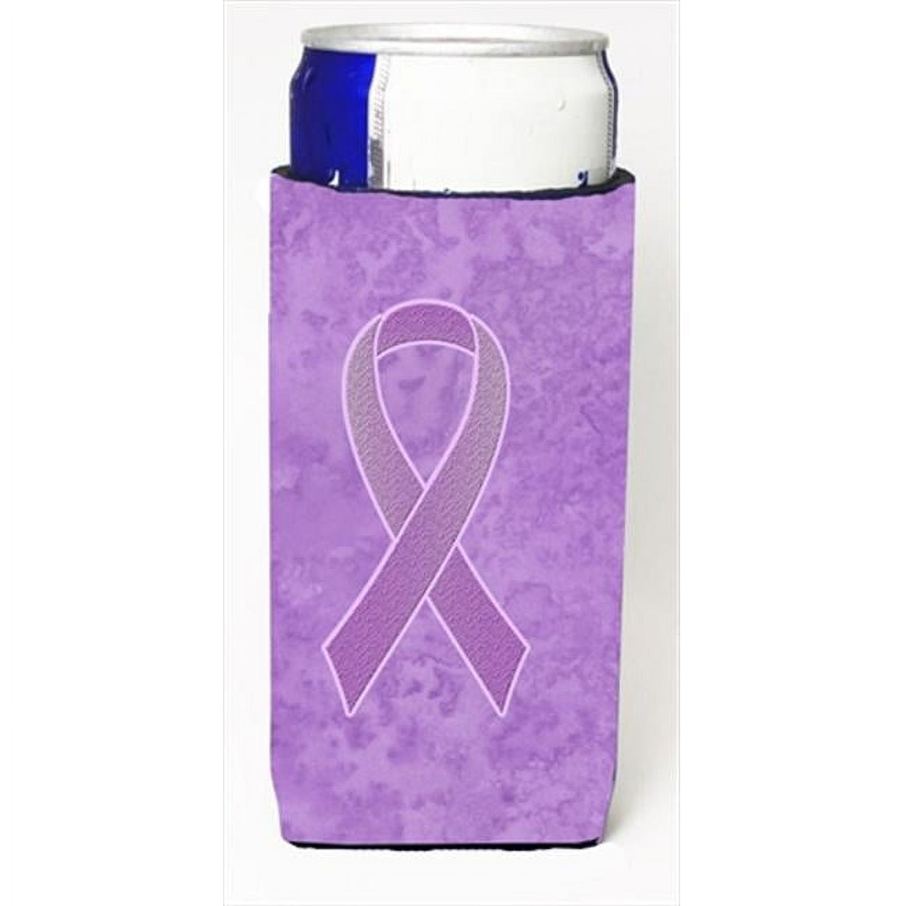Lavender Ribbon for All Cancer Awareness Michelob Ultra bottle sleeves ...