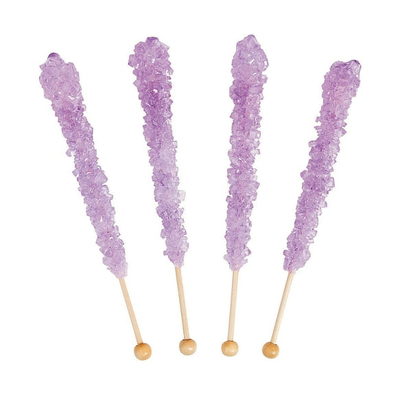 Rock Candy Sticks