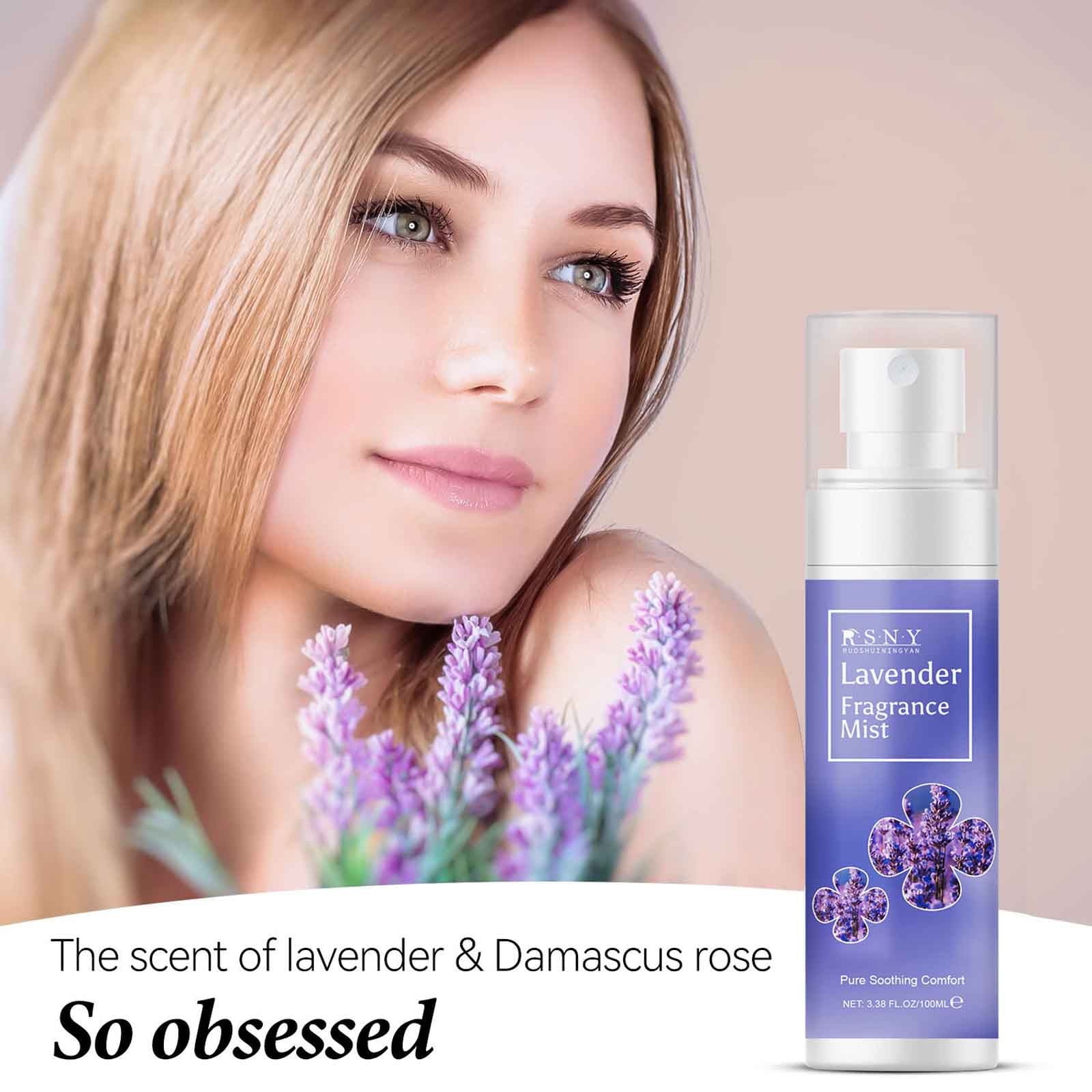 Lavender Room Spray, Natural Home Grow Fragrance Spray, Pure Vanilla ...