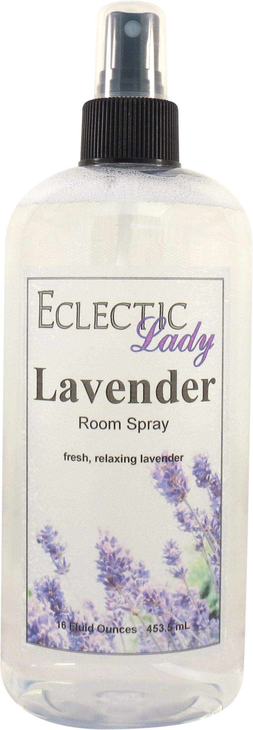 Lavender Room Spray by Eclectic Lady, 16 Ounces, Fragrant Aromatic Room ...
