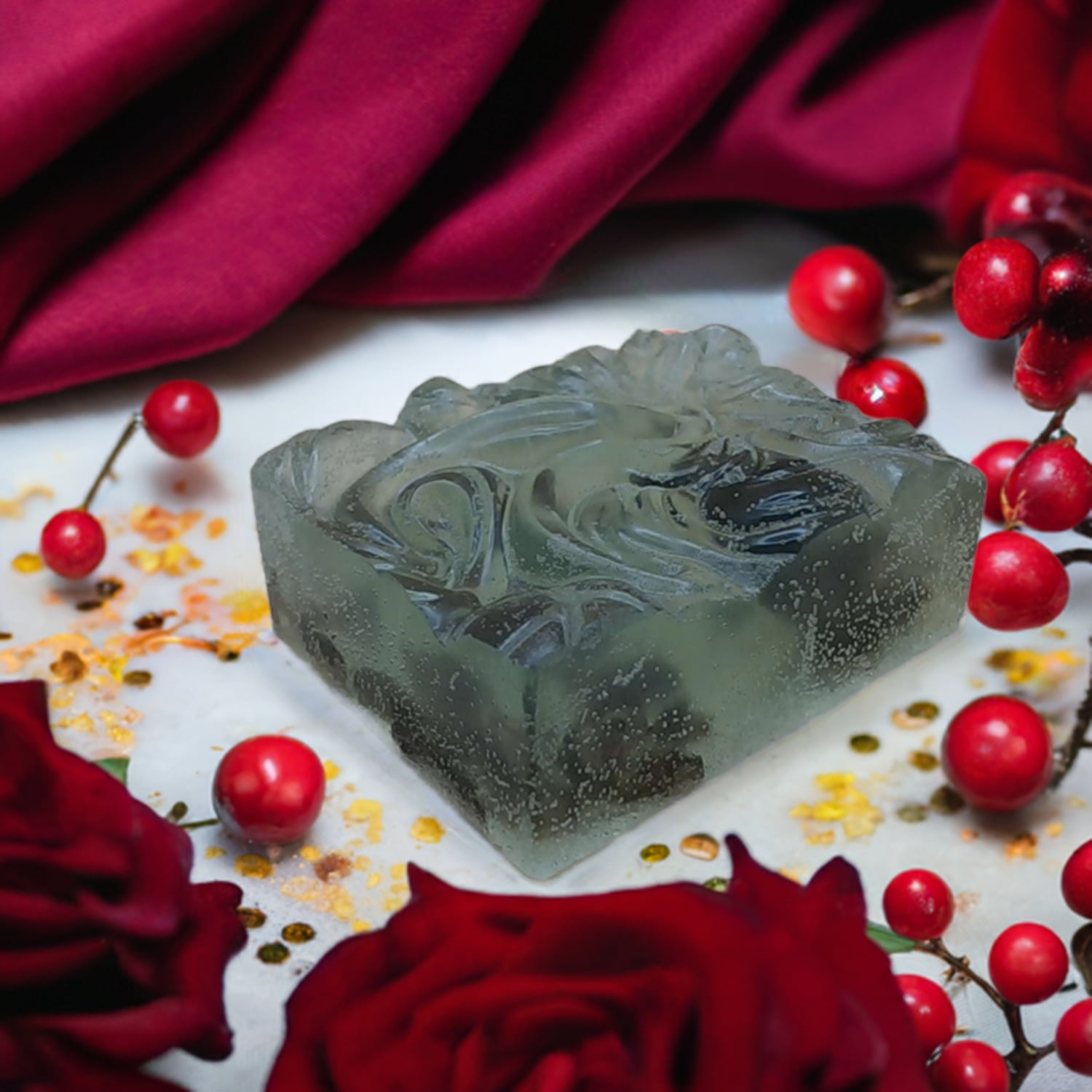 Lavender Rose Glycerin Soap - Ohio Valley Soap - Walmart.com