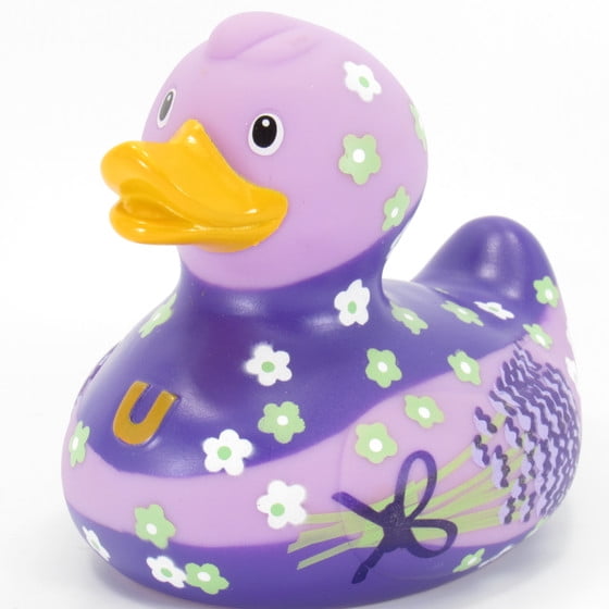 Lavender Rubber Duck (Elegant Packaging) - Walmart.com